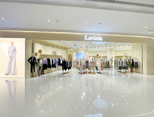 Lavinia 商务时装官网店铺查询